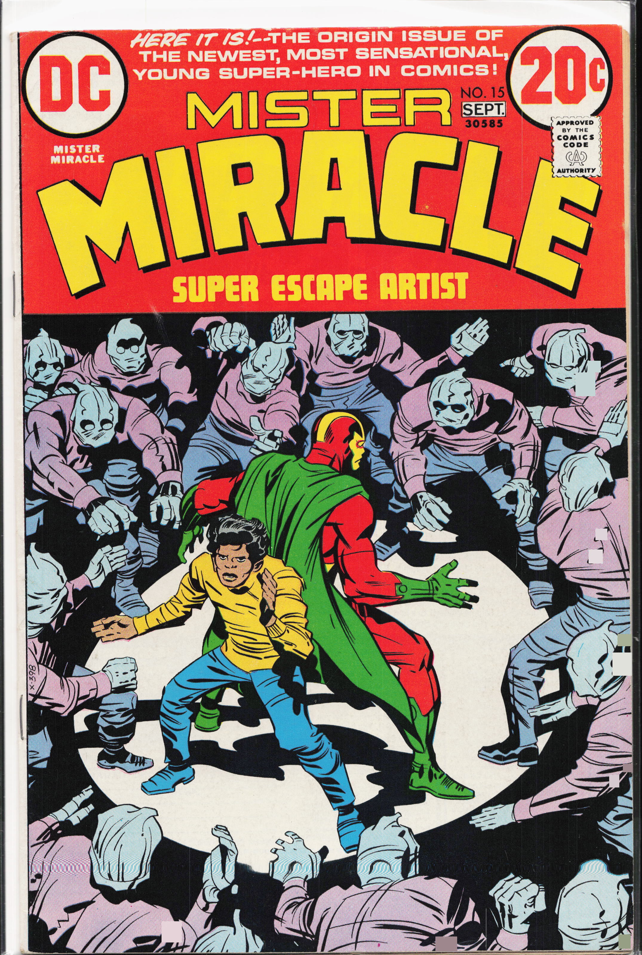 Mister Miracle #15 (1973) Mister Miracle [Key Issue] | Comic Books ...