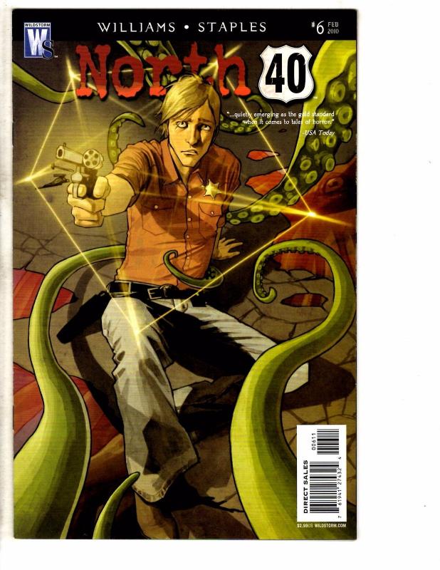 7 Indy Comics # 3 2 4 5 6 WWE Heroes Anne Rice Servant Crazies North 40 ...