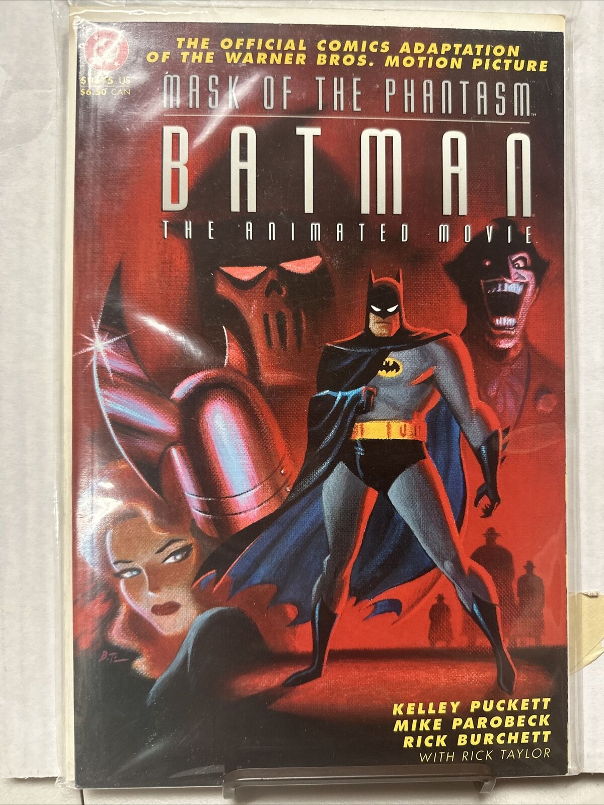 Batman Mask Of The Phantasm DC TPB Mini Comic Adaptation Animated Movie ...