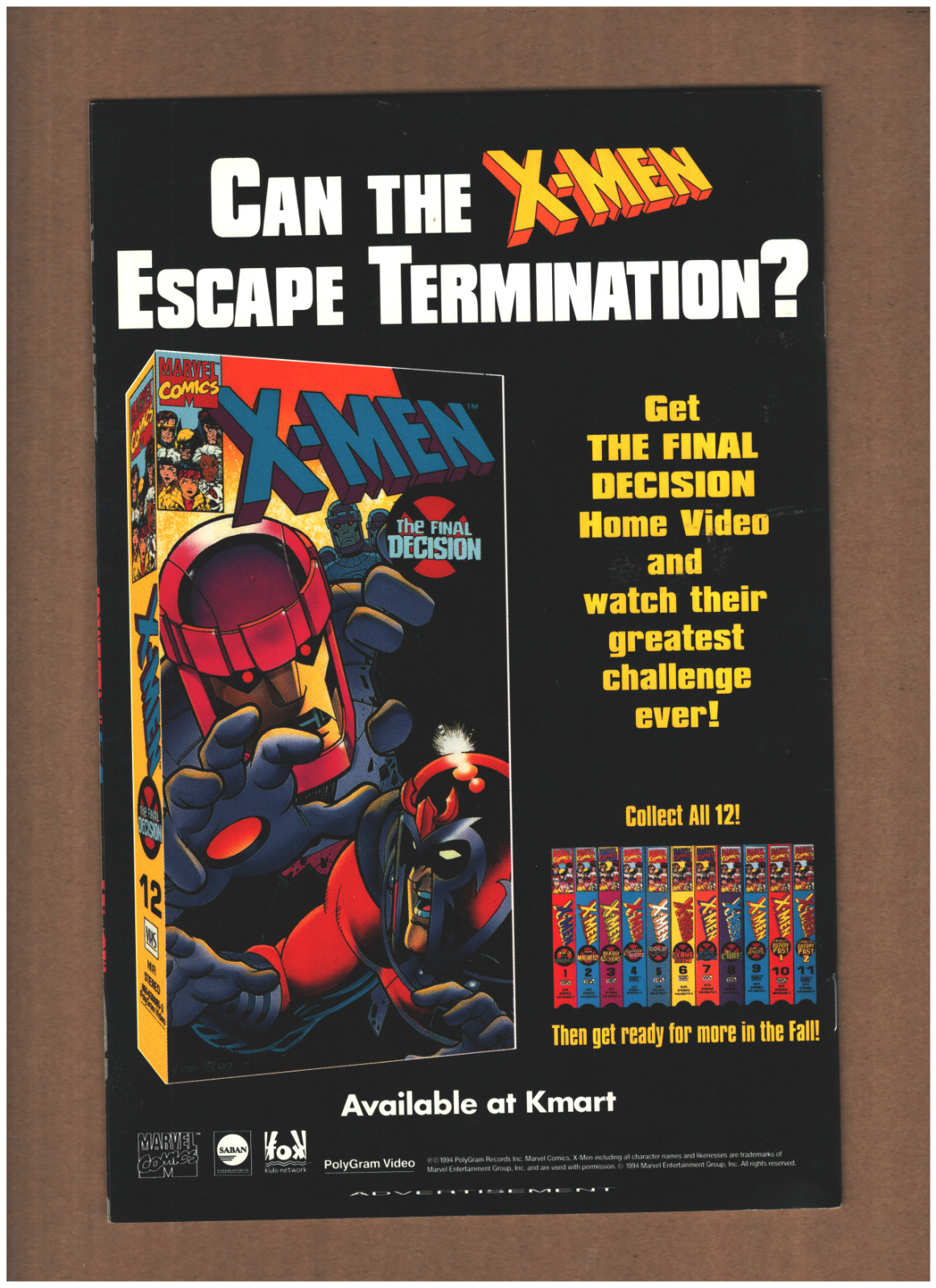 Venom Nights of Vengeance #1 Newsstand Marvel Comics 1994 VF+ 8.5 ...