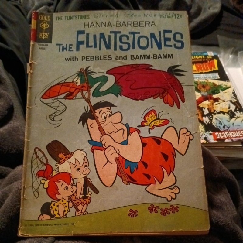 FLINTSTONES GOLD KEY #20 silver age 1964 Comics Book Hanna barbera ...