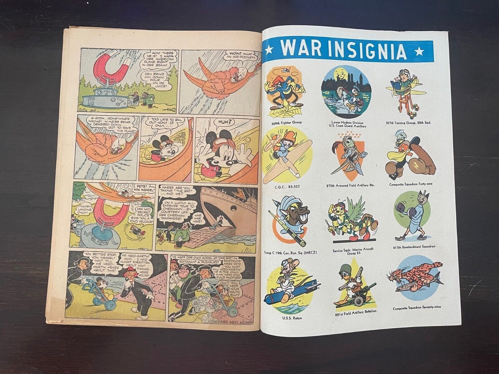 Walt Disney's Comics and Stories #47 Dell 1944 VG 4.0 | Comic Books ...