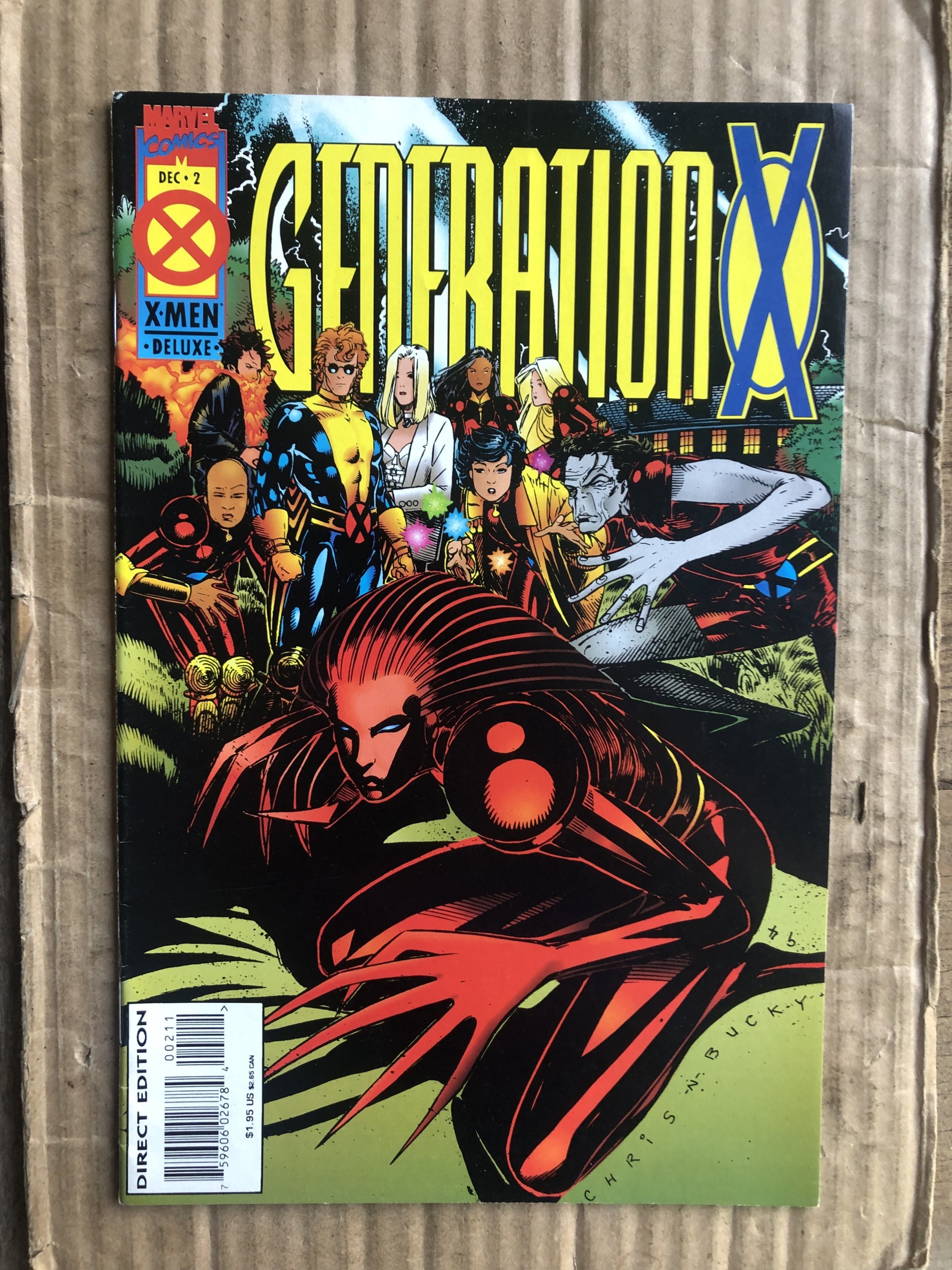 Generation X #2 (1994) | Comic Books - Modern Age, Marvel, Generation X ...
