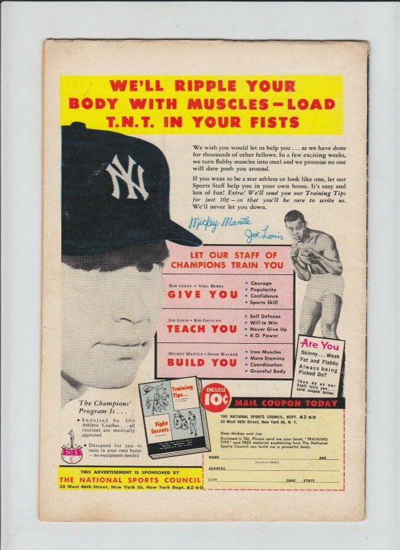 Flash, The (1st Series) #113 VG; DC | 1st Appearance and origin of ...