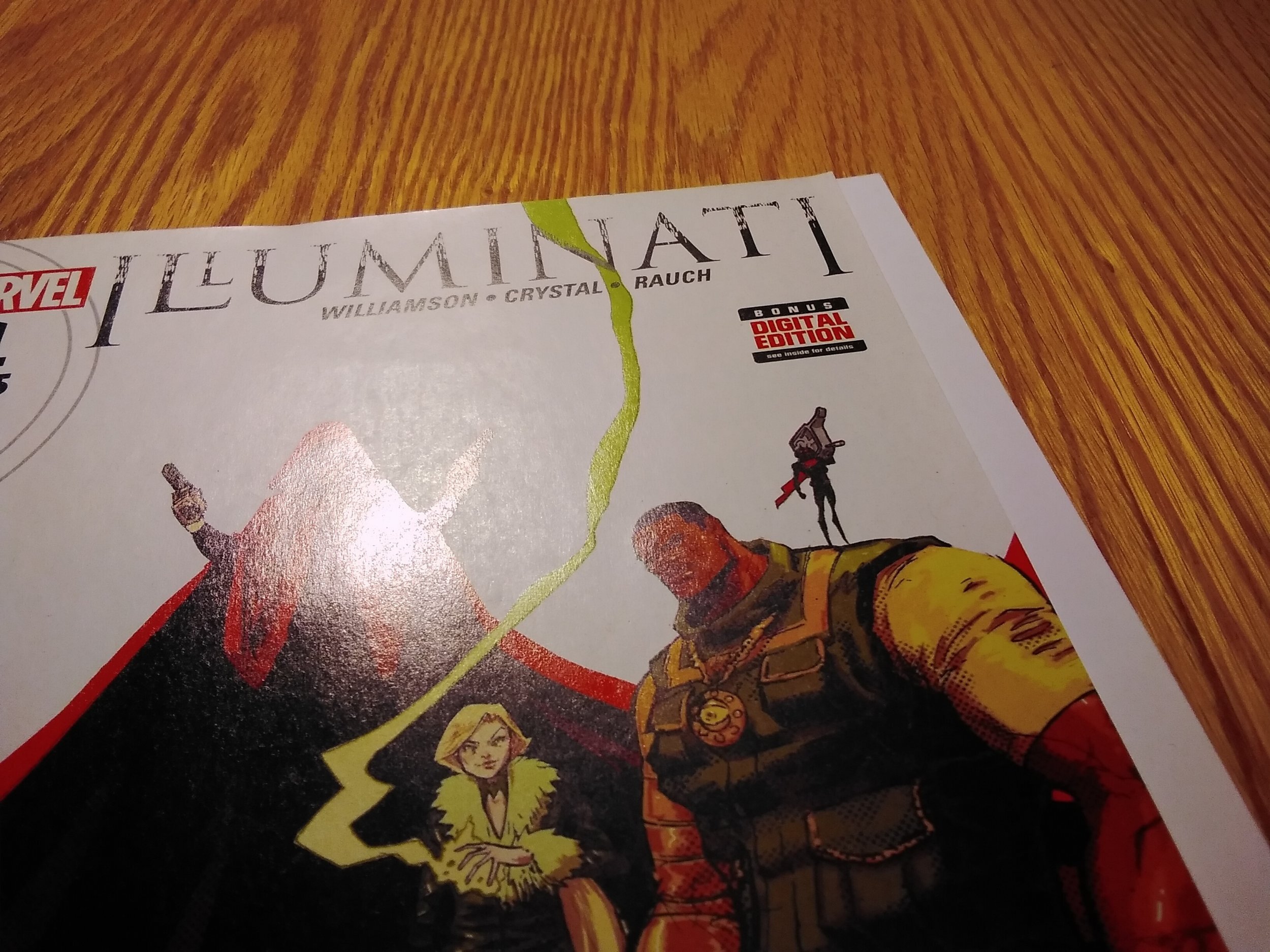 Illuminati #1 Riley Rossmo Cover (2016) | Comic Books - Modern Age ...