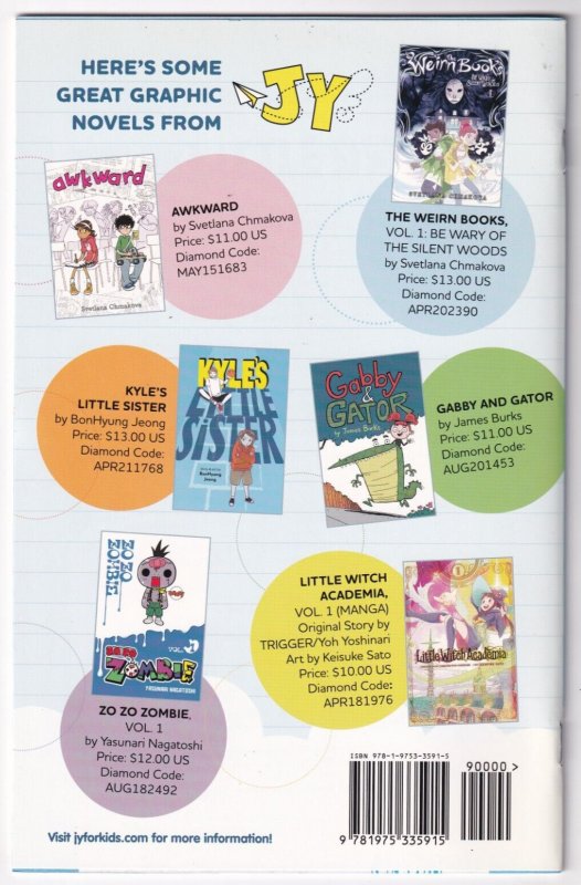 Kyle's Little Sister FCBD Free Comic Book Day 2021 Jy BonHyung Jeong ...