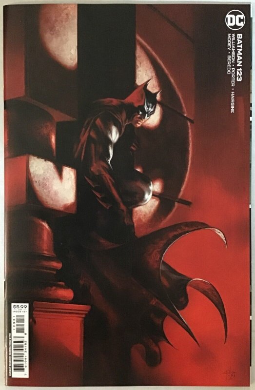 Batman #123 Cover B NM DC Comics 2022 | Comic Books - Modern Age ...