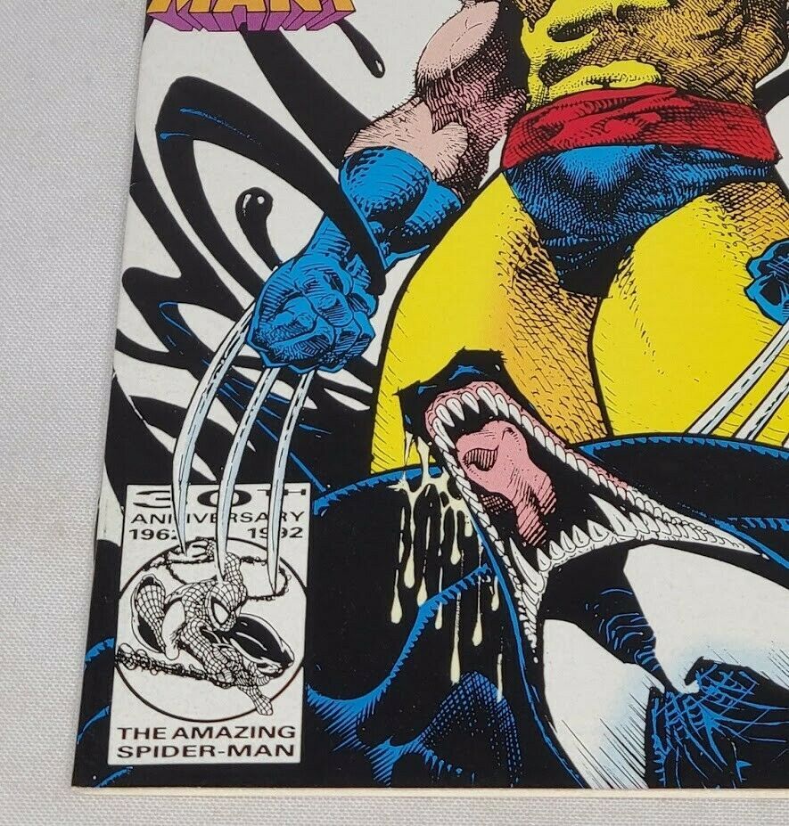 Marvel Comics Presents 118 8.0 VF 1992 Wolverine vs Venom Doom 2099 Sam ...
