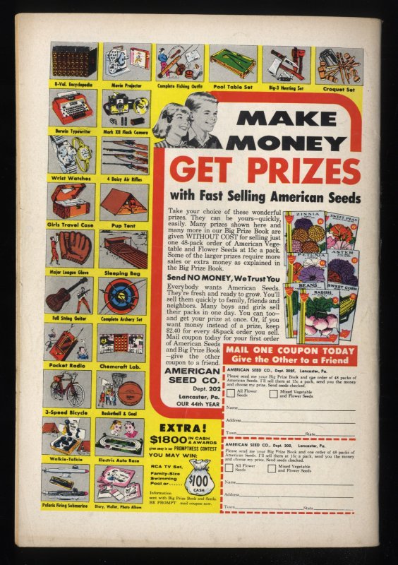 Action Comics #286 FN- 5.5 Jury of Super-Enemies! Luthor Brainiac! DC ...