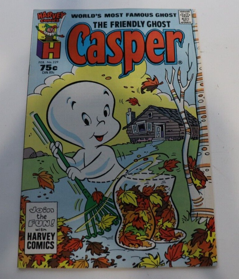 Casper the Friendly Ghost #229 1984 Harvey Comics | Comic Books ...
