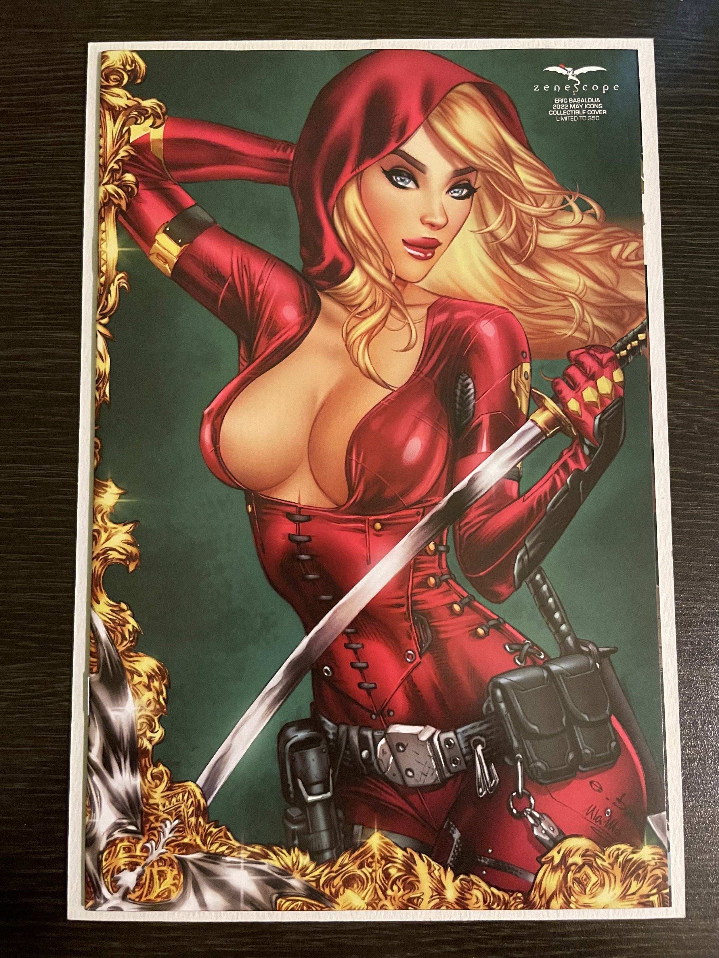 Zenescope #1 MAY Icons Ebas Exclusive Collectible Cover LTD 350 NM+ | Comic Books - Modern Age ...