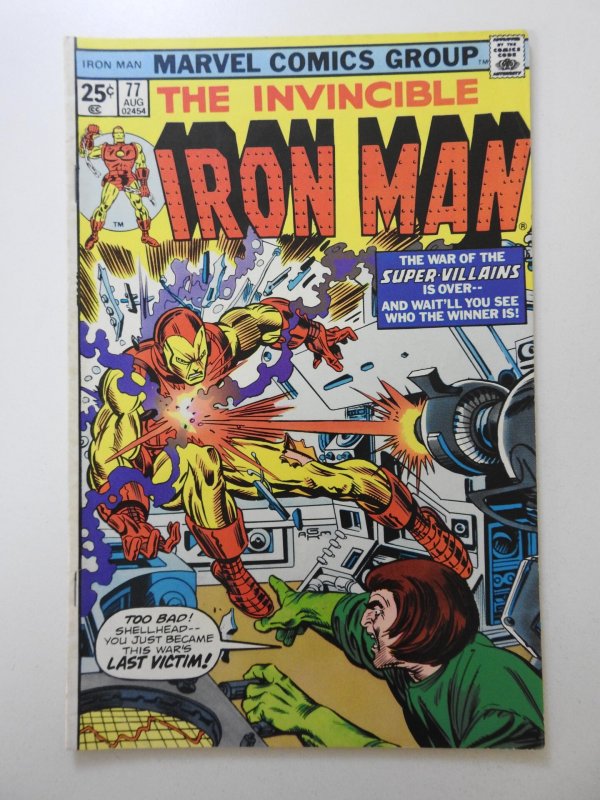 The Invincible Iron Man #77 Sharp Fine Condition! | Comic Books ...