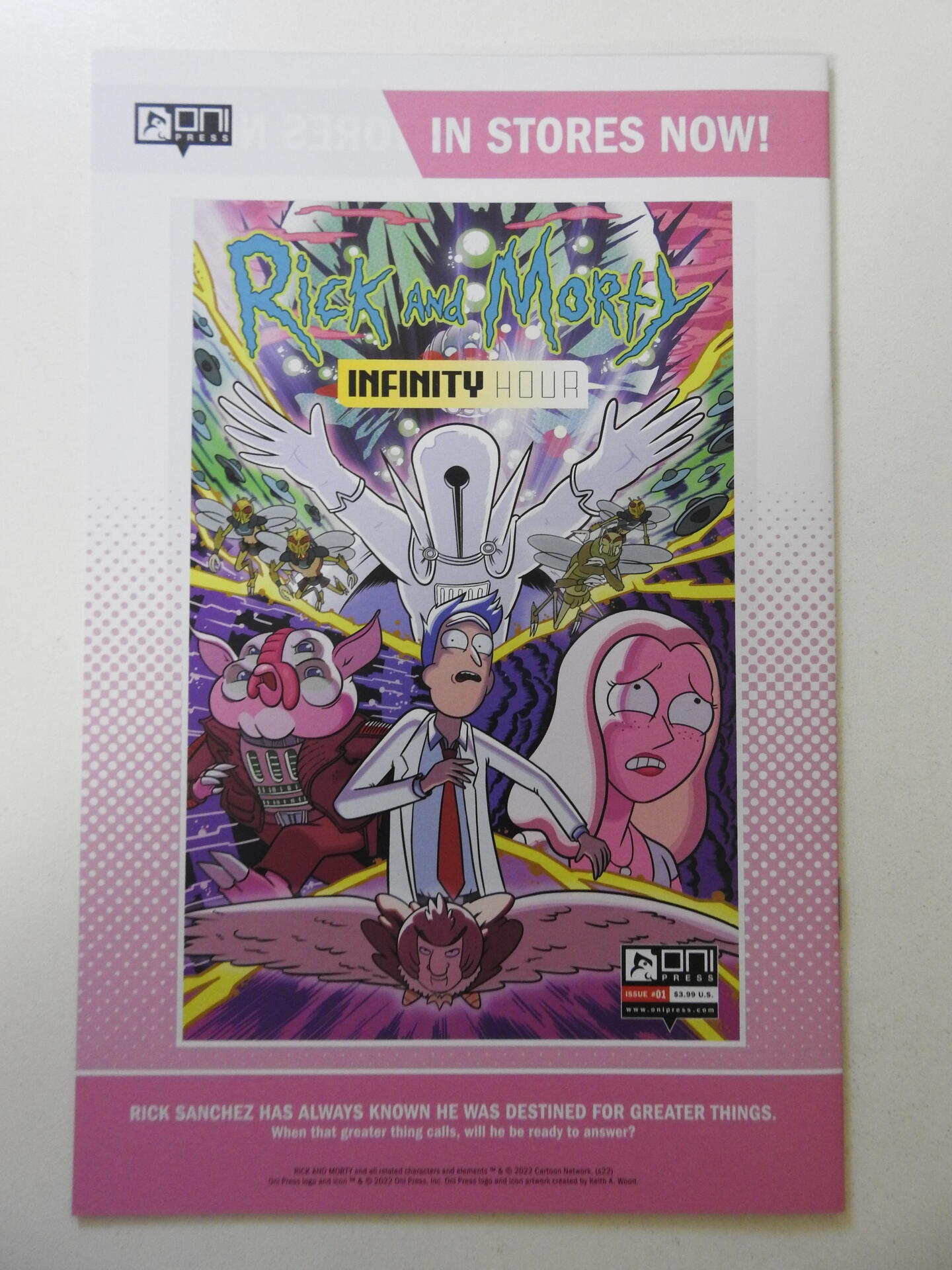 Rick and Morty: Infinity Hour #1 NM Condition! | Comic Books - Modern ...