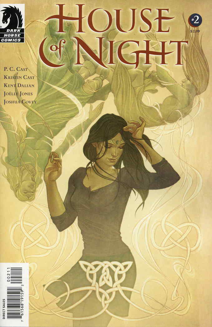 House of Night #2 VF/NM ; Dark Horse | Jenny Frison P.C. Cast | Comic ...