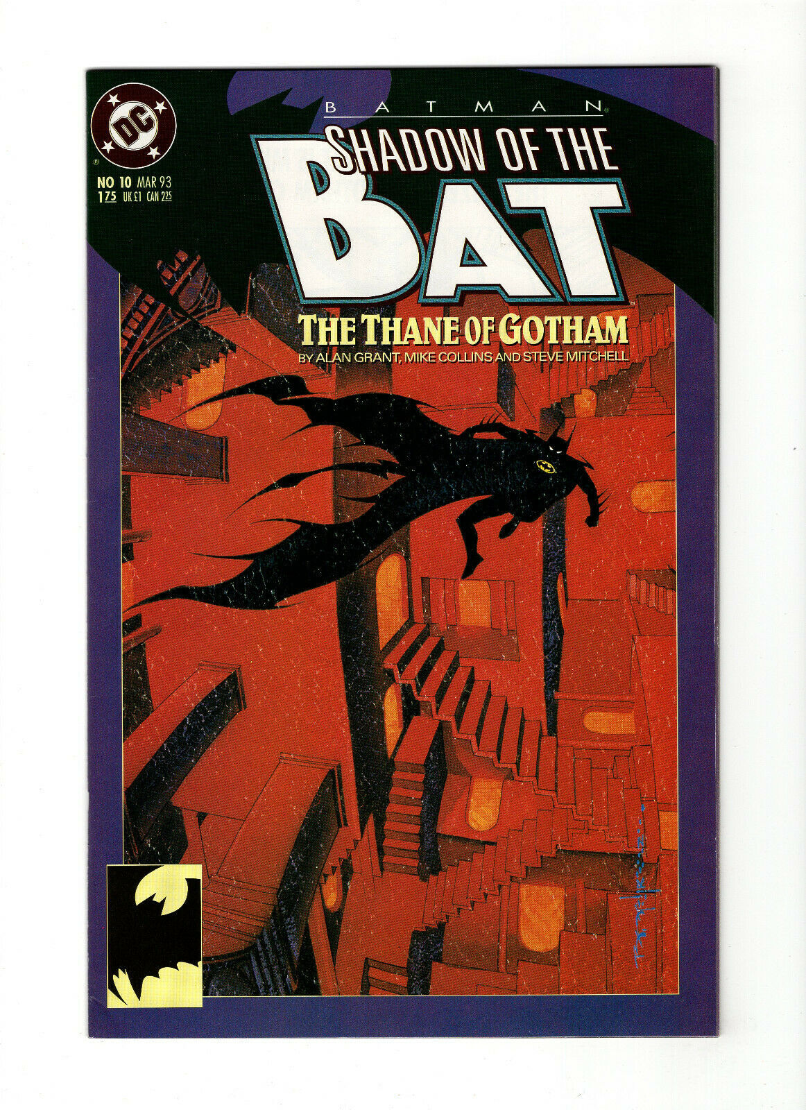 Batman: Shadow of the Bat #9 and #10 (DC Comics, 1993) | Comic Books ...