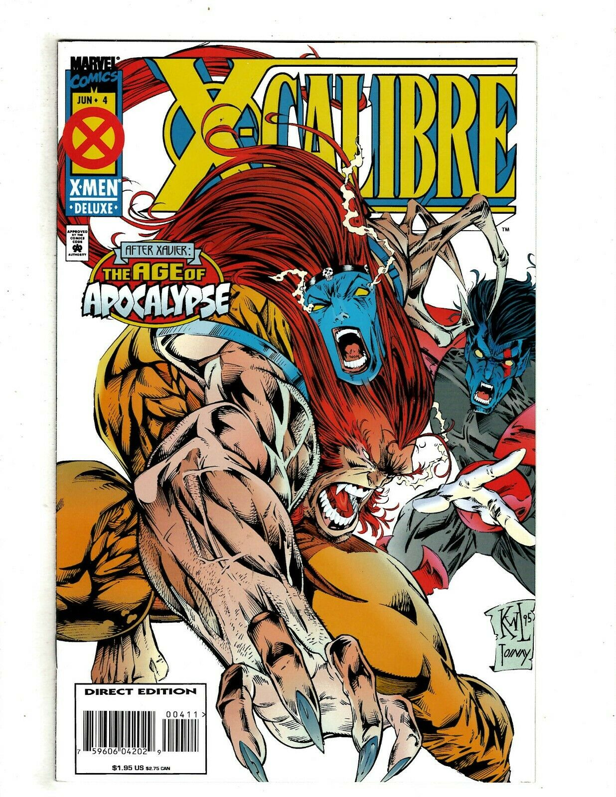 11 Marvel Comics Generation Next 1 2 3 X-Calibre 1 2 3 4 Amazing X-Men ...