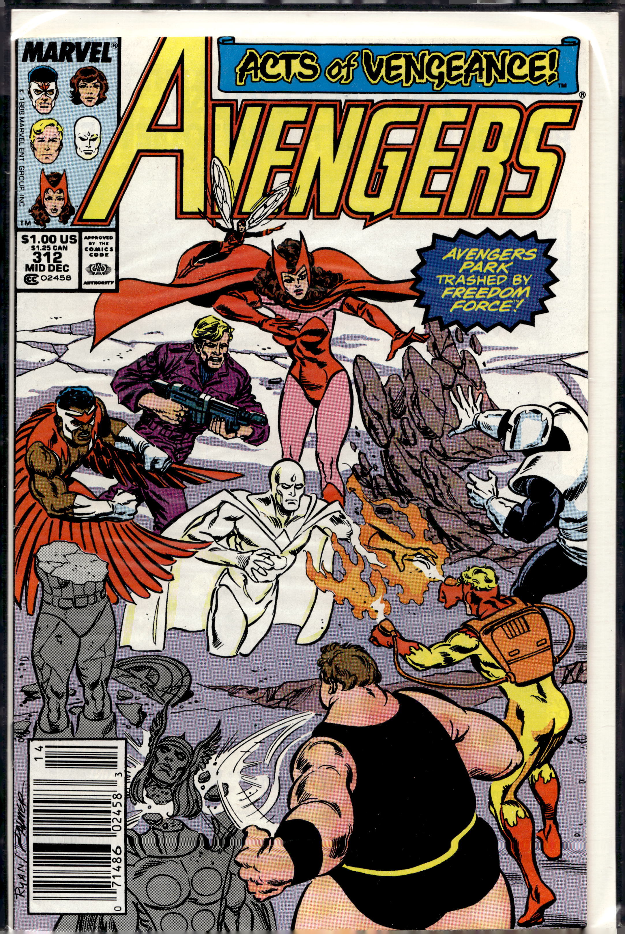 The Avengers #312 (1989) The Avengers | Comic Books - Copper Age ...
