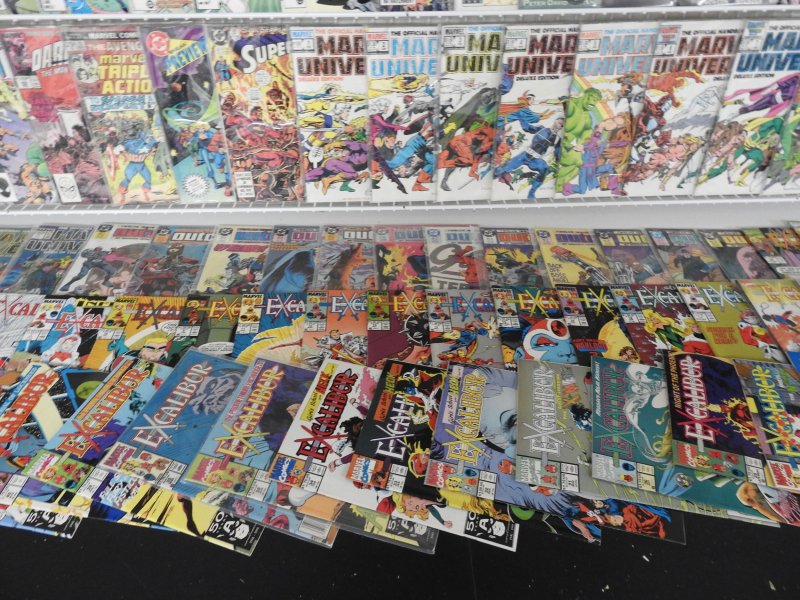 Huge Lot 180+ Comics W/ Fantastic Four, Blue Devil, Wolverine, +More ...