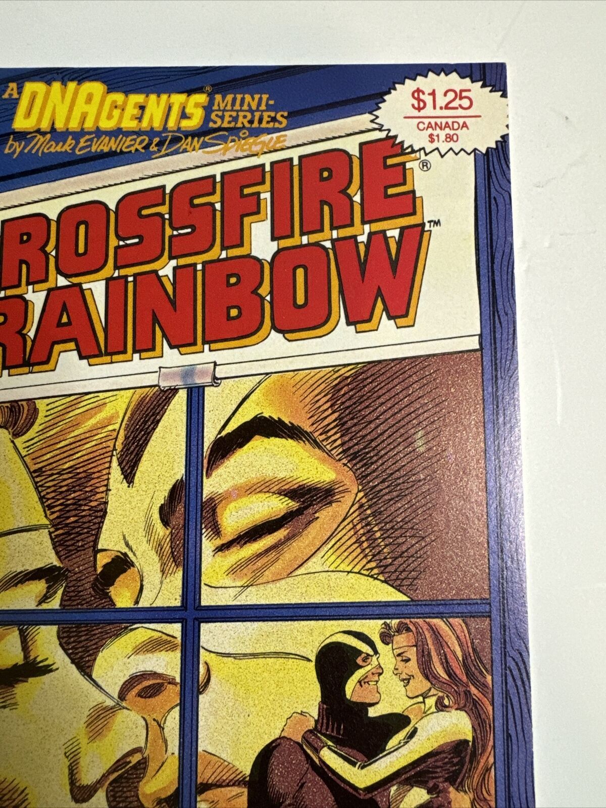 Crossfire and Rainbow #1: Jerry Ordway Cover DNAgents Spin-Off, Eclipse ...