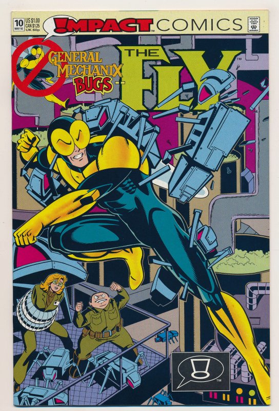 Fly (1991 Impact/DC) #1-17 VF-/NM Complete series | Comic Books ...