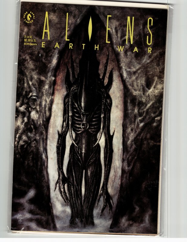 Aliens: Earth War #3 (1990) Alien / Aliens | Comic Books - Copper Age ...