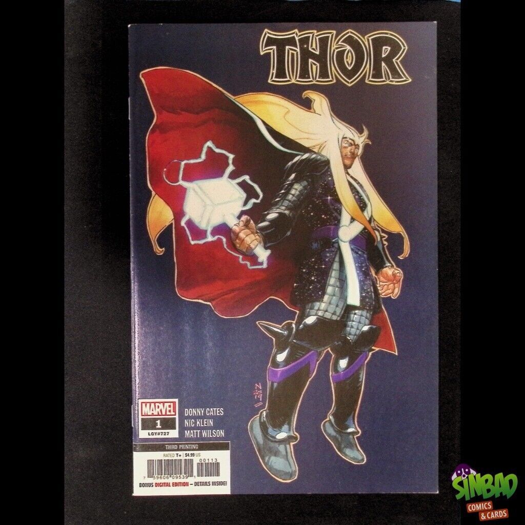 Thor, Vol. 6 1AO Thor becomes the Herald of Thunder | Comic Books ...