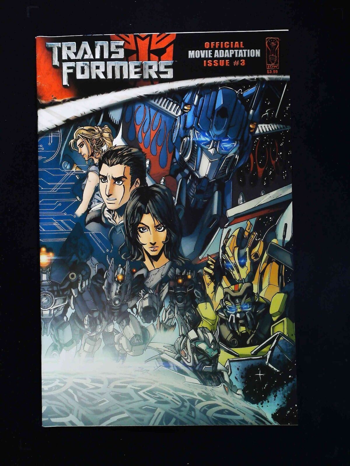 Transformers Movie Adaptation #3 Idw Comics 2007 Nm | Comic Books ...