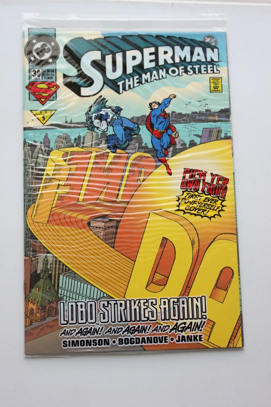 Superman: The Man of Steel #30 (1994) Superman NM | Comic Books ...