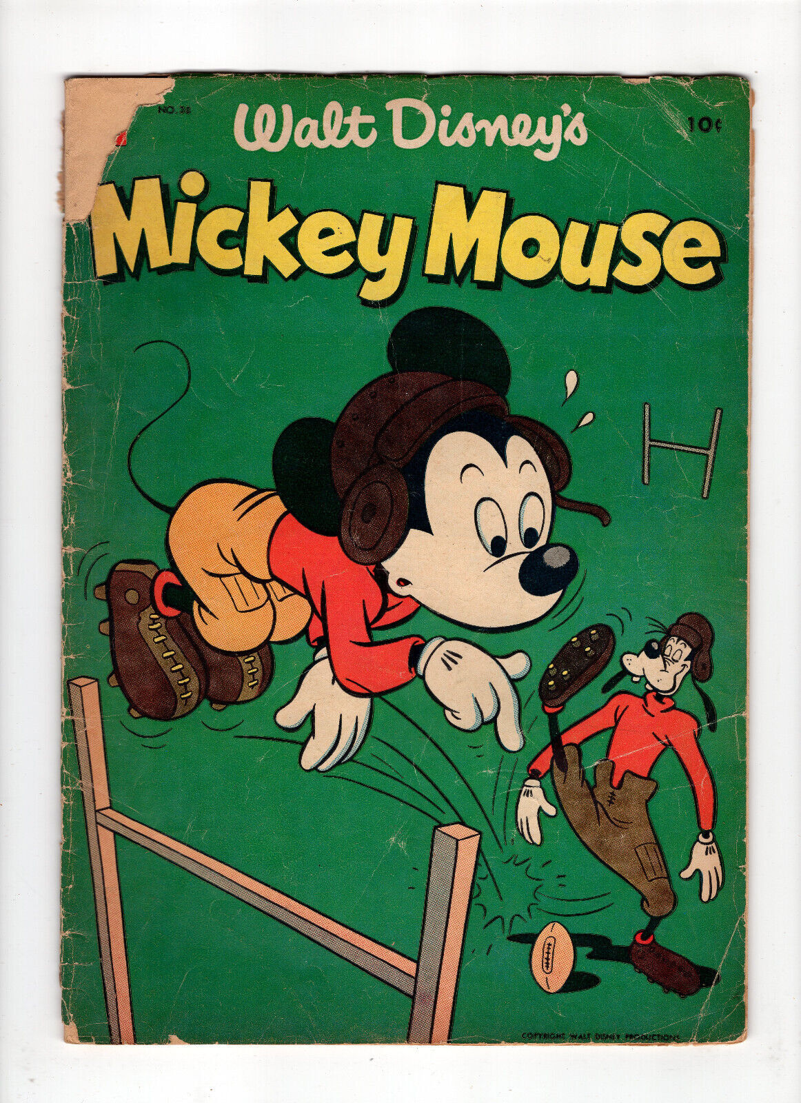 Walt Disney's Mickey Mouse #38 (1954, Dell Comics) | Comic Books ...