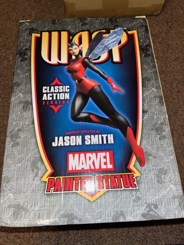 Bowen Designs, Classic (Retro) Action Wasp, Statue Limited to 1000 ...