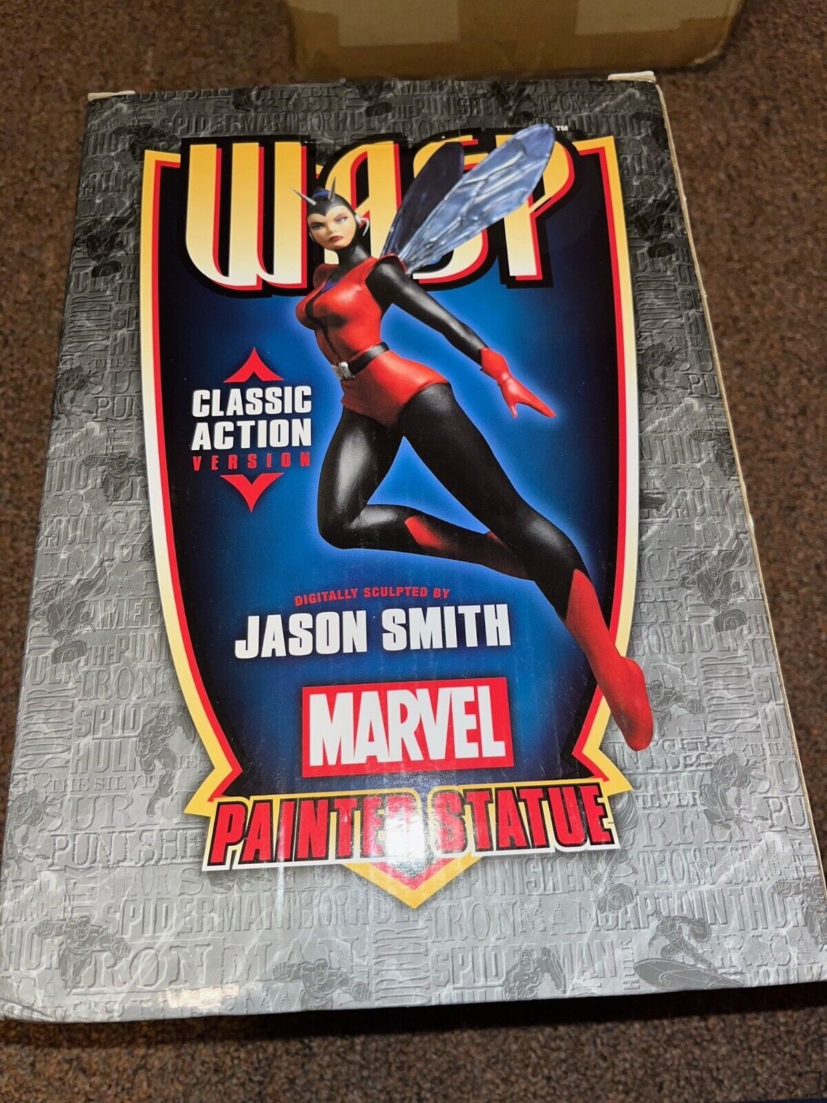 Bowen Designs, Classic (Retro) Action Wasp, Statue Limited to 1000 ...