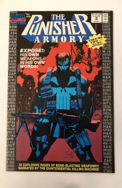 The Punisher Armory #2 (1991) | Comic Books - Copper Age, Marvel ...
