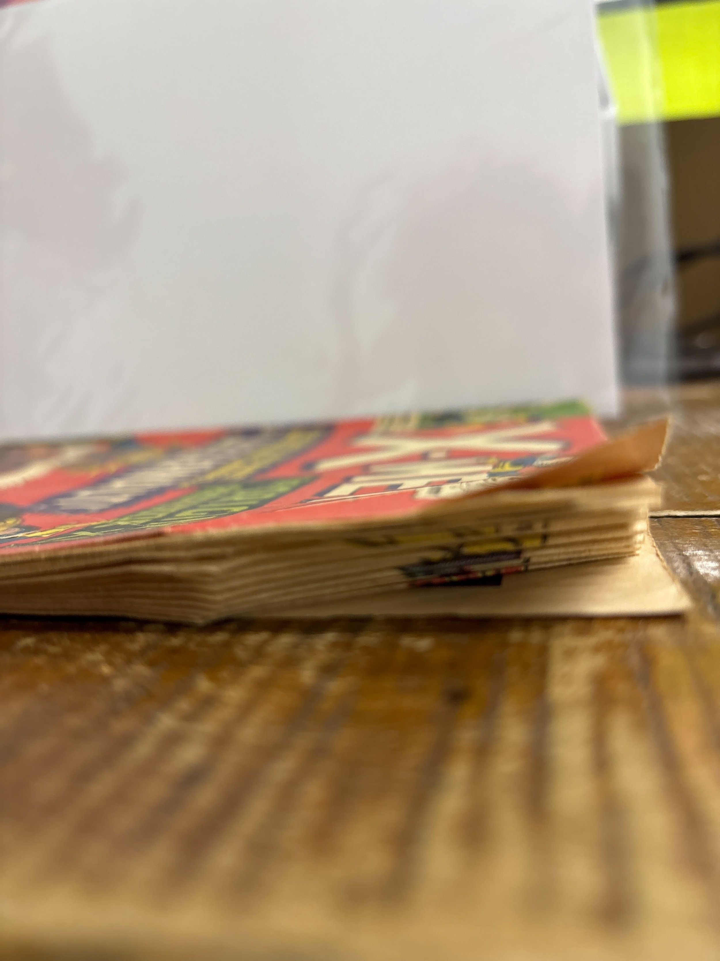 The X-Men #12 (1965)[bottom staple rusted, corners folded] | Comic ...