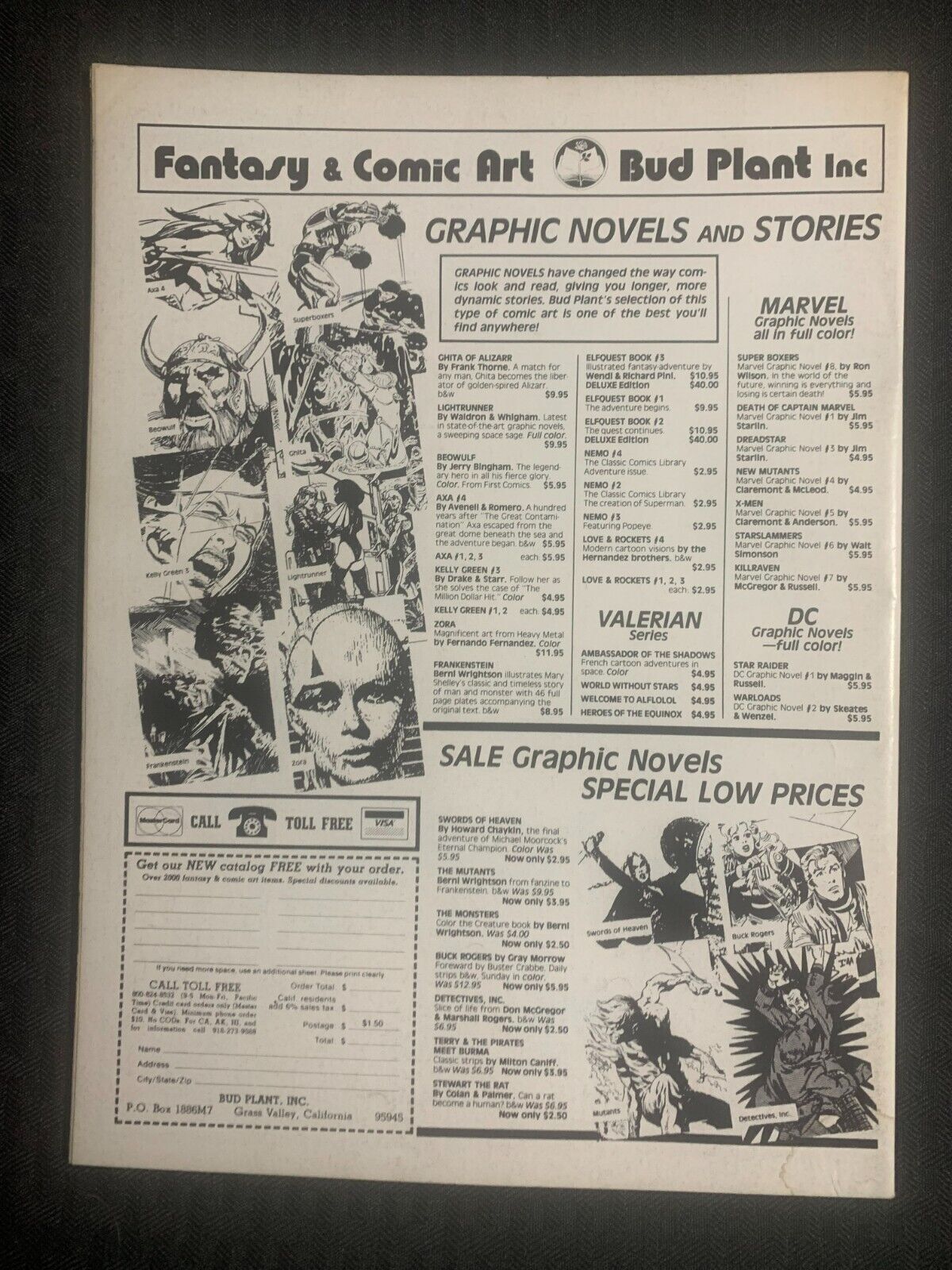 1984 SAVAGE SWORD OF CONAN Magazine #101 FN 6.0 John Buscema | Comic ...