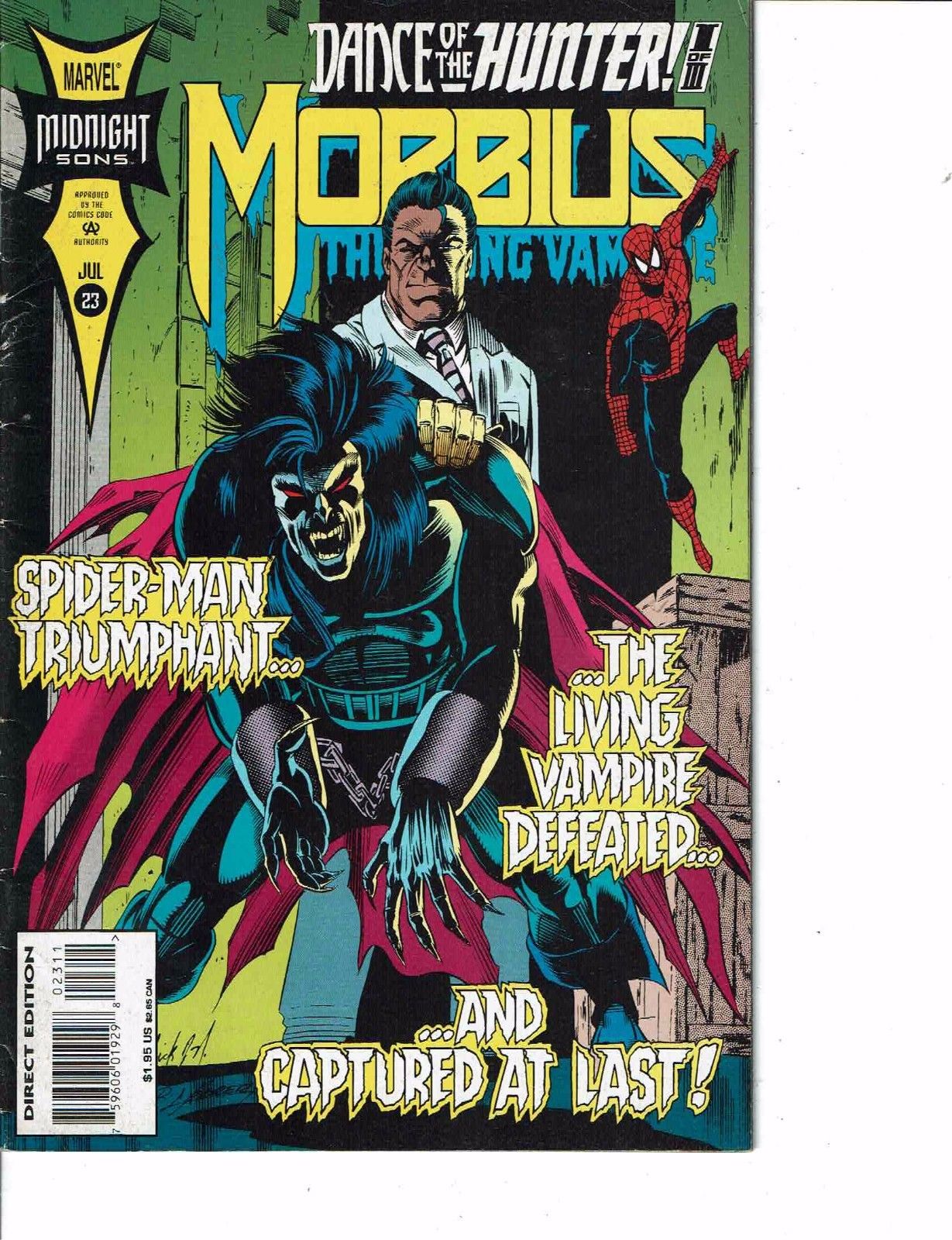 Lot Of 2 Comic Books Marvel Ravage 2099 #12 and Morbius Vampire #23 ON8 ...
