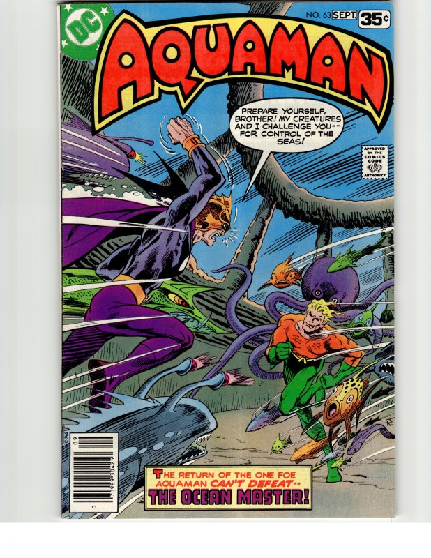 Aquaman #63 (1978) Aquaman | Comic Books - Bronze Age, DC Comics ...