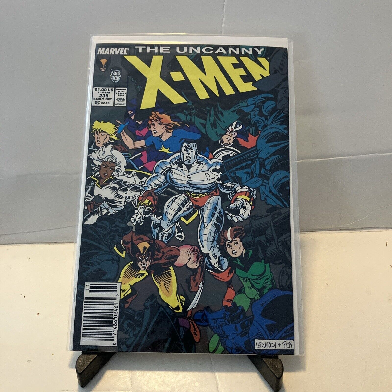The Uncanny X-Men #235 (Marvel, Early October 1988) | Comic Books ...