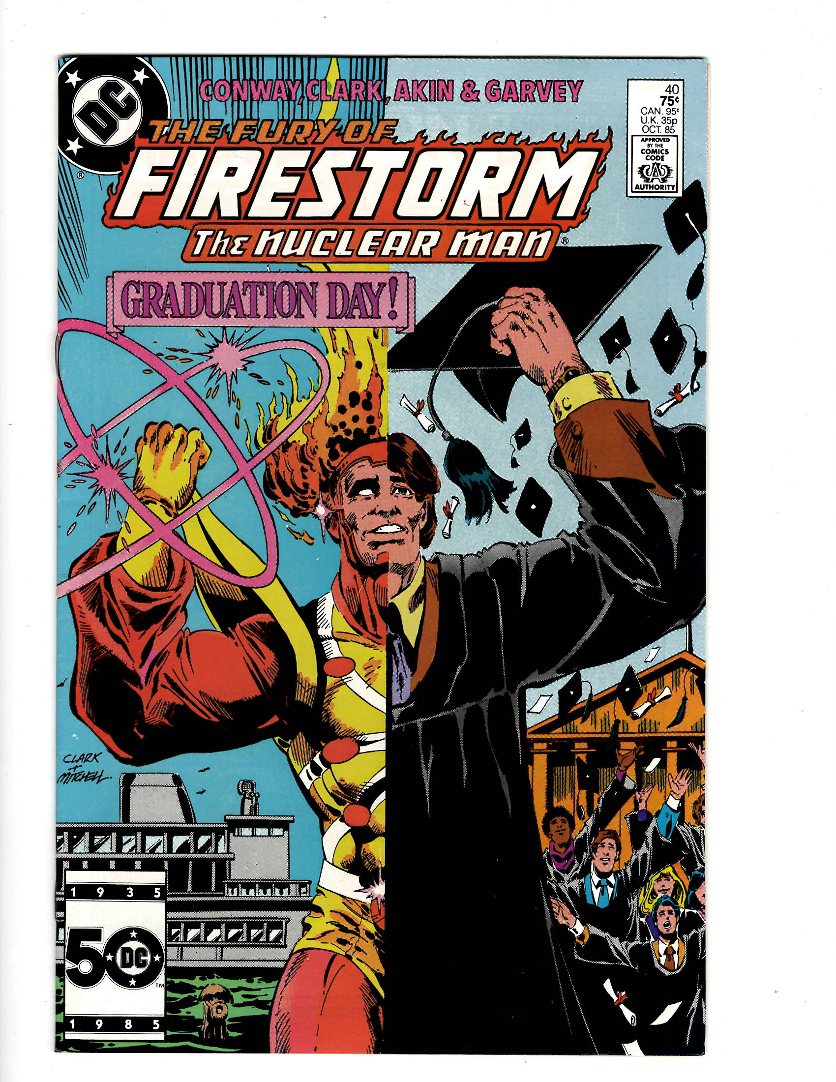 Firestorm Superhero Logo