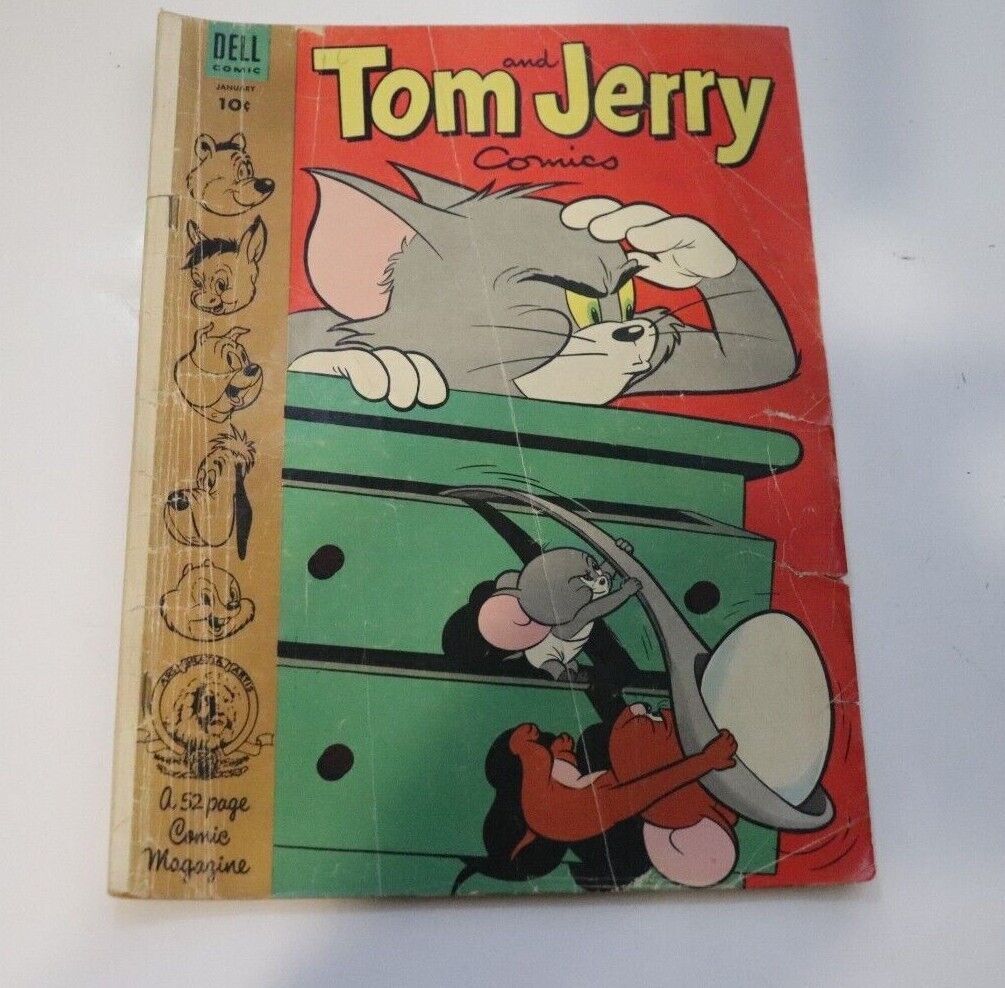 Tom and Jerry Golden Age Dell #114 Comic Book | International - Comic ...