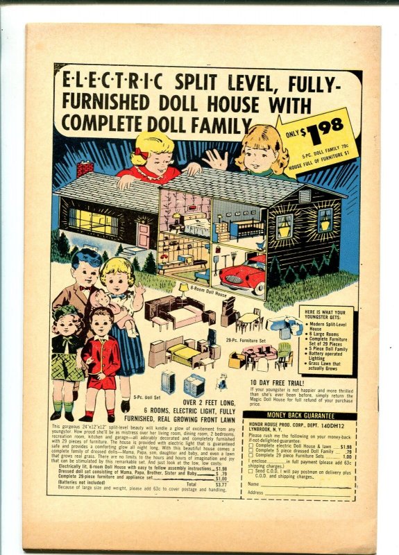 Career Girl Romances #32-1966-ELVIS-JOHNNY RIVERS-HERMAN'S HERMITS-fn ...