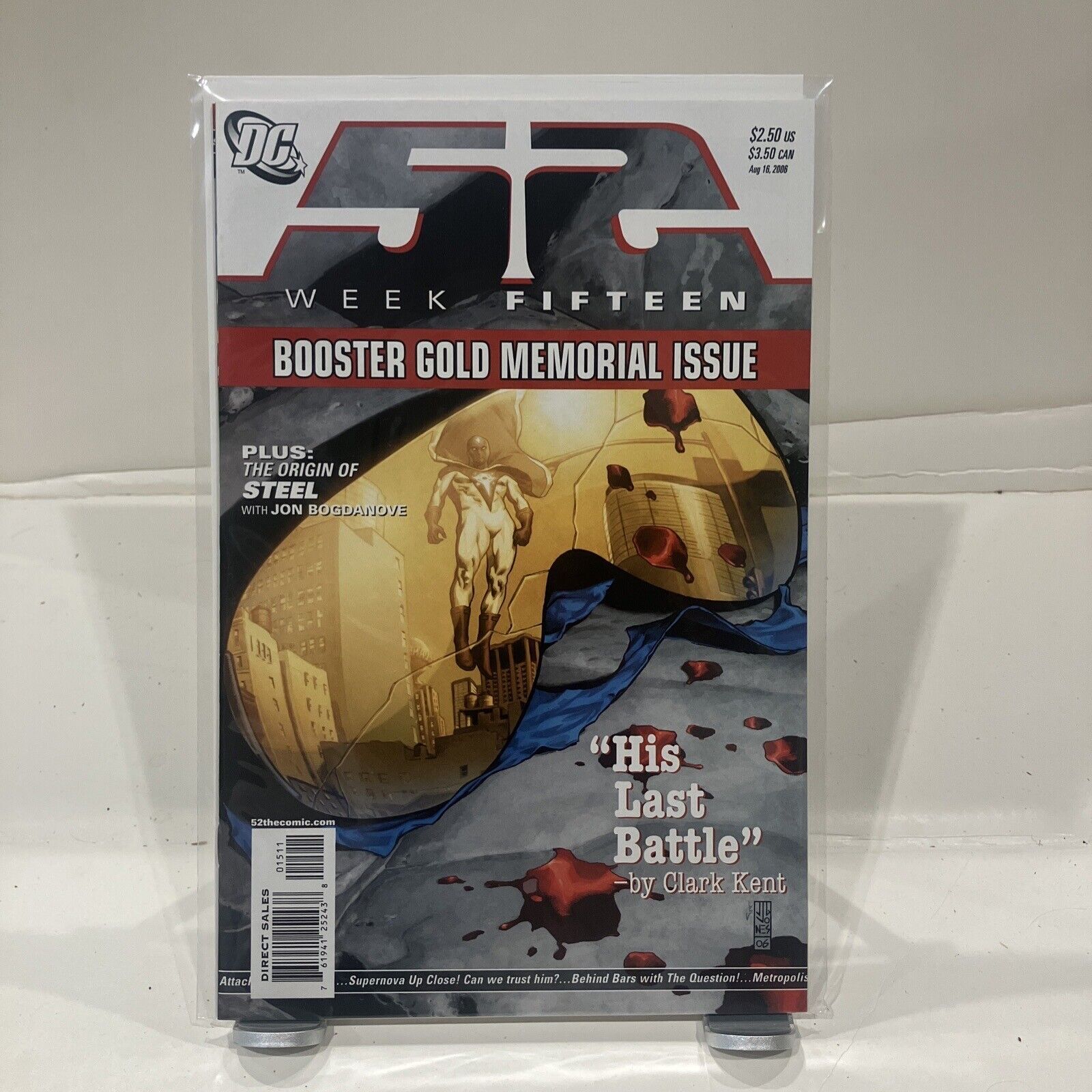 52 Week Fifteen #15 DC Comics 2006 Steel & Booster Gold | Comic Books ...