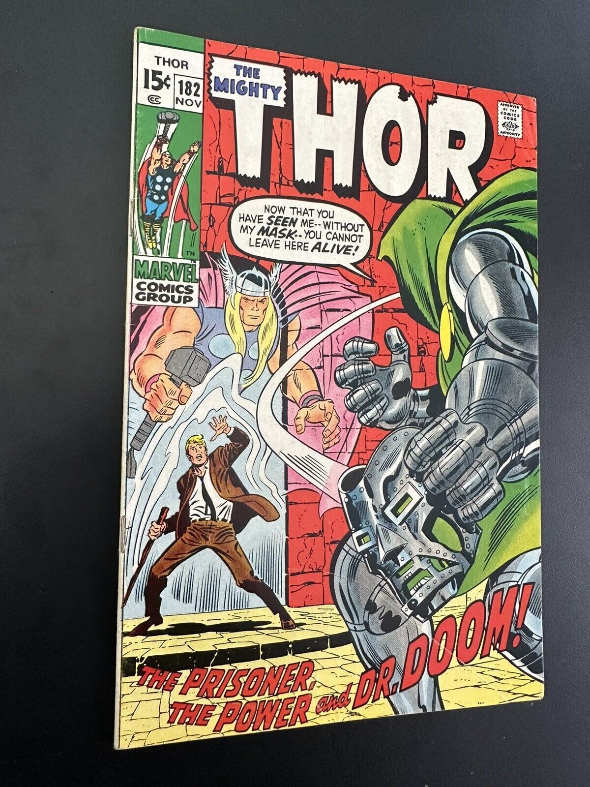 Thor #182 FN/VF Dr. Doom Appearance (Marvel 1970) | Comic Books - Bronze Age, Marvel, Thor ...