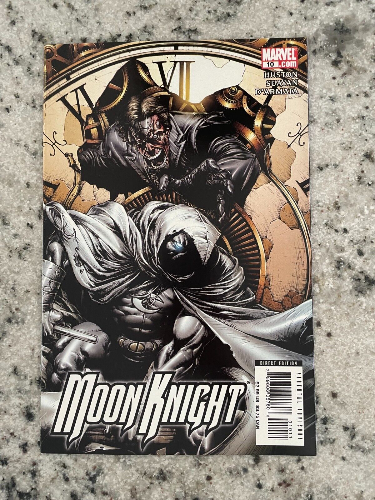 Moon Knight # 10 NM Marvel Comic Book Civil War Casualties Of War ...