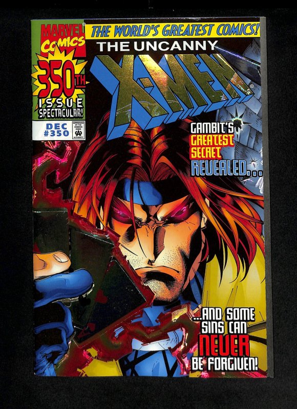 Uncanny X-Men #350 Prism Foil! Gambit! | Full Runs & Sets, Marvel ...