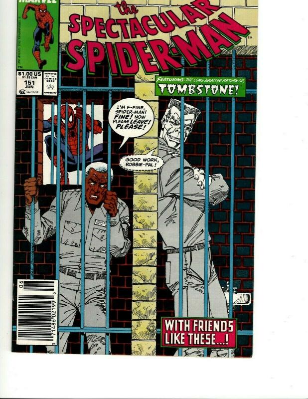 11 Spec. Spider-Man Comics # 137 147 151 152 153 154 155 157 159 160 ...