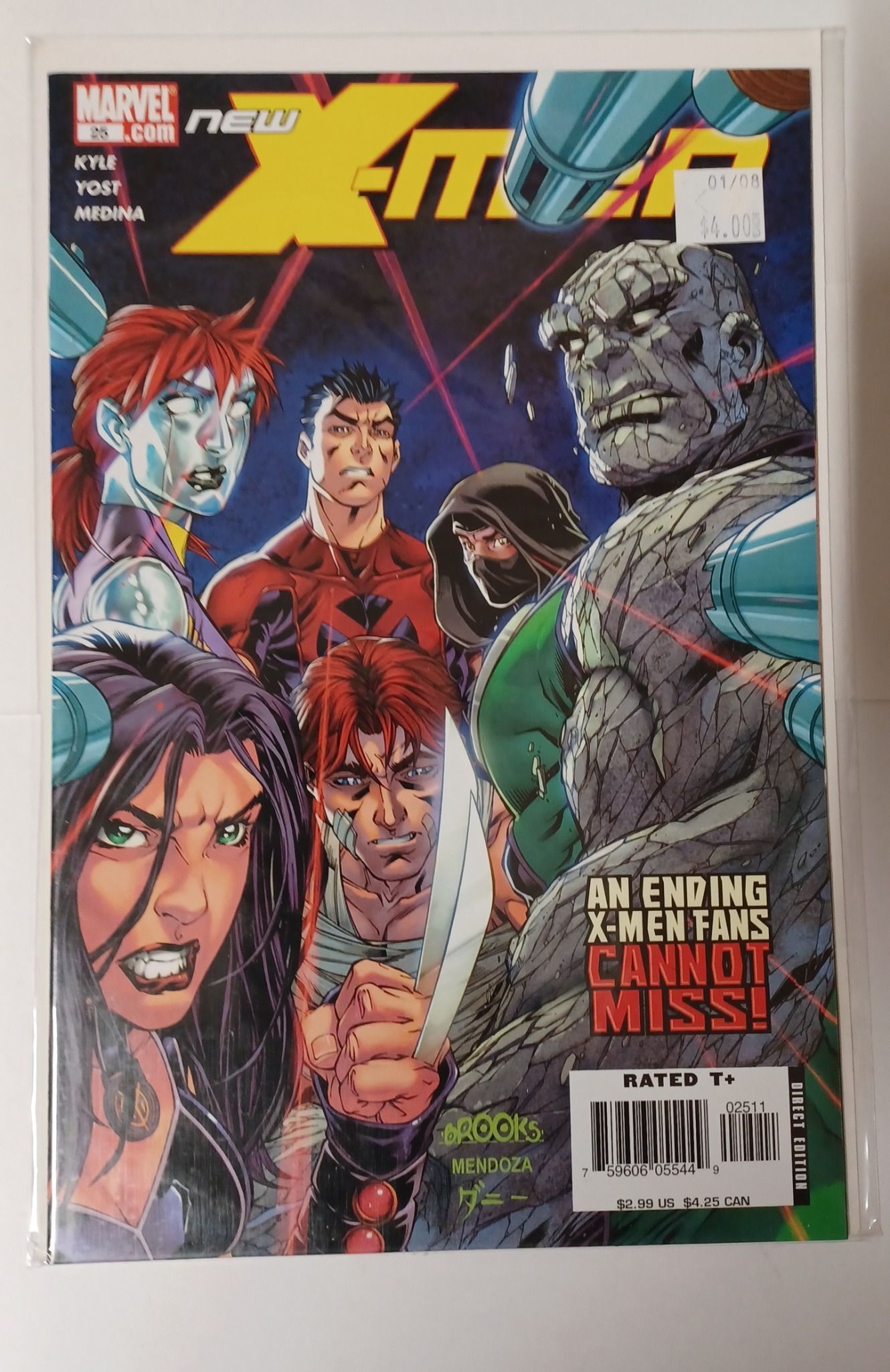New X-Men #25 (2006) | Comic Books - Modern Age, Marvel, Superhero ...