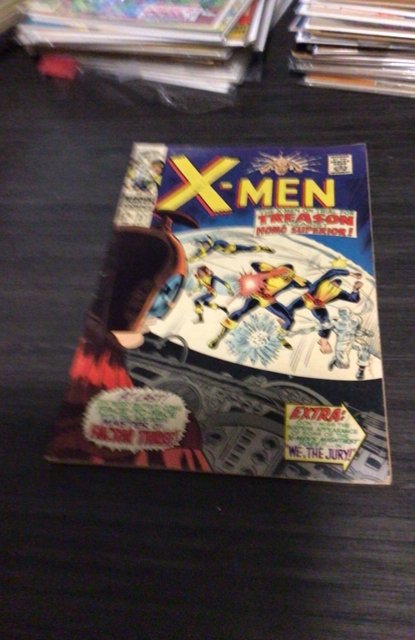 The X-Men #37 (1967) Affordable-Grade 1st Mutant Master VG+ tons of ...