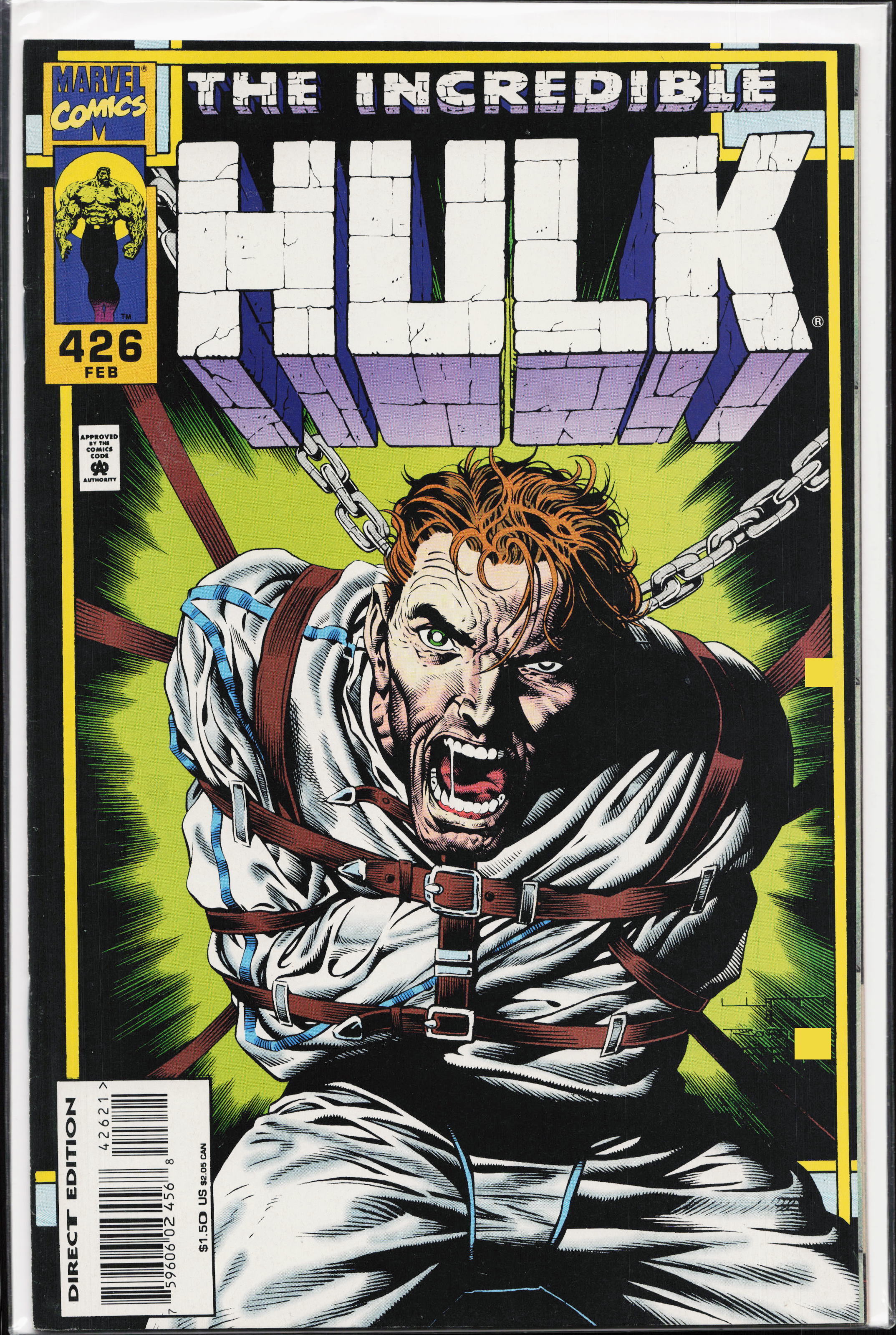 The Incredible Hulk #426 (1995) Hulk | Comic Books - Modern Age, Marvel ...