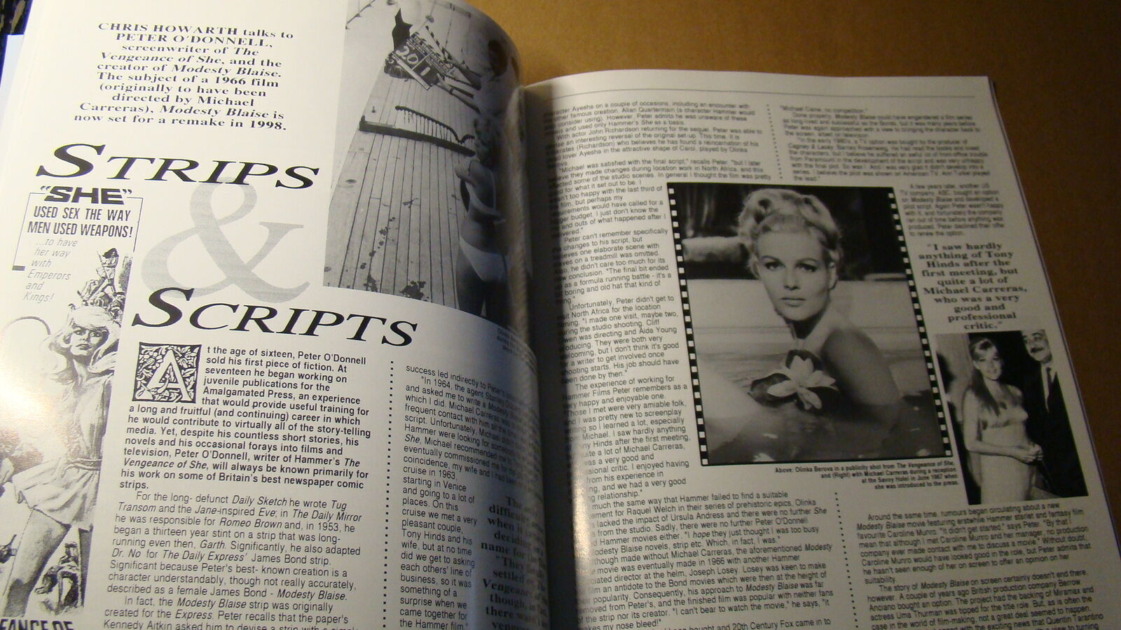 Dark Terrors 15 *Hi-Gr* Fangoria UK Famous Monsters Evil Frankenstein ...