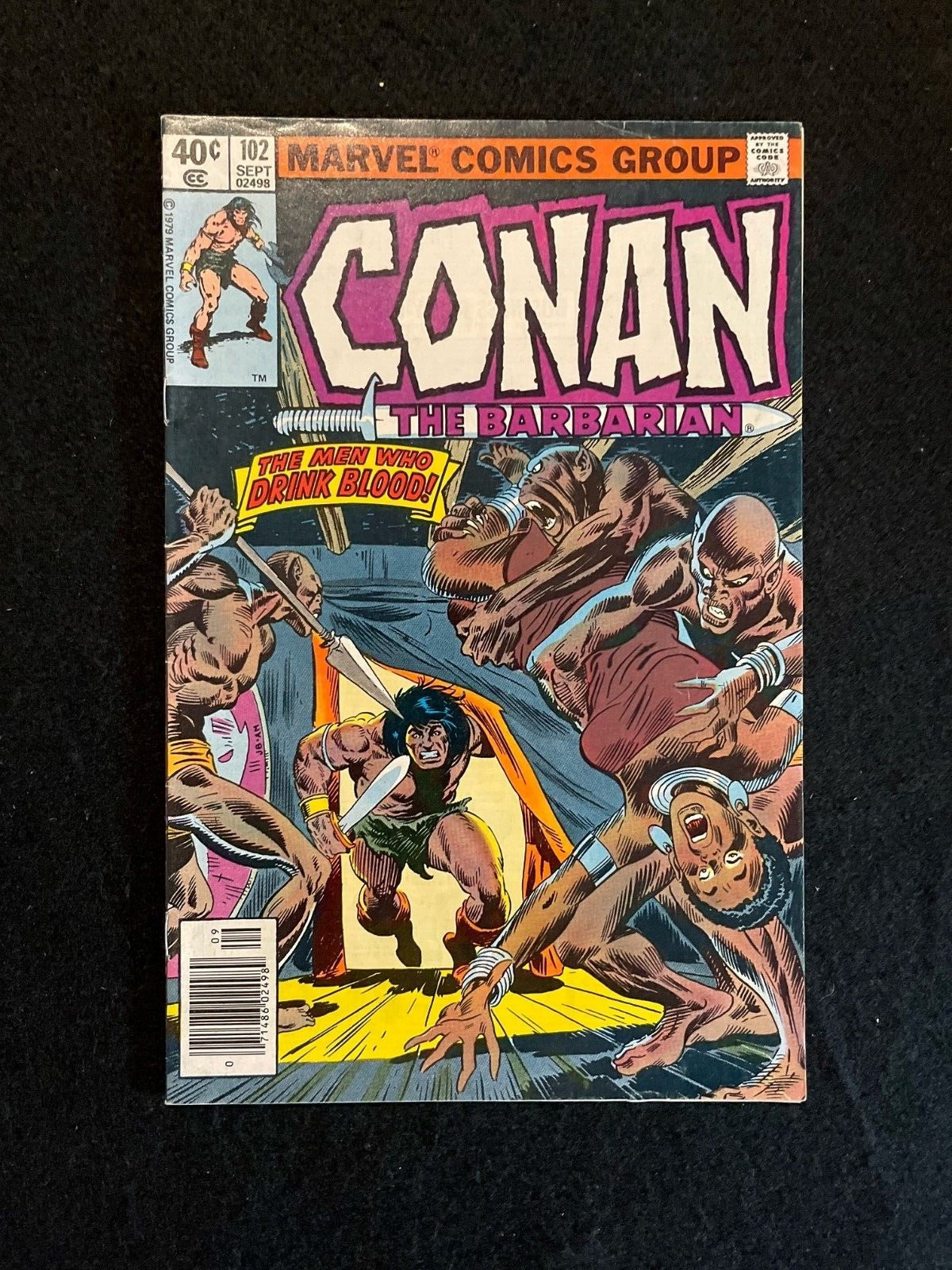 Conan the Barbarian #102 (1979) Marvel Comics | Comic Books - Bronze ...